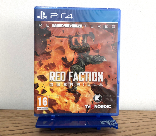RED FACTION GUERILLA REMASTERED - PS4 - PlayStation 4 - PS5 - Neuf sous ...
