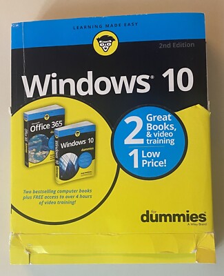 Windows 10 Office 365 For Dummies, Book Bundle 9781119386292| eBay