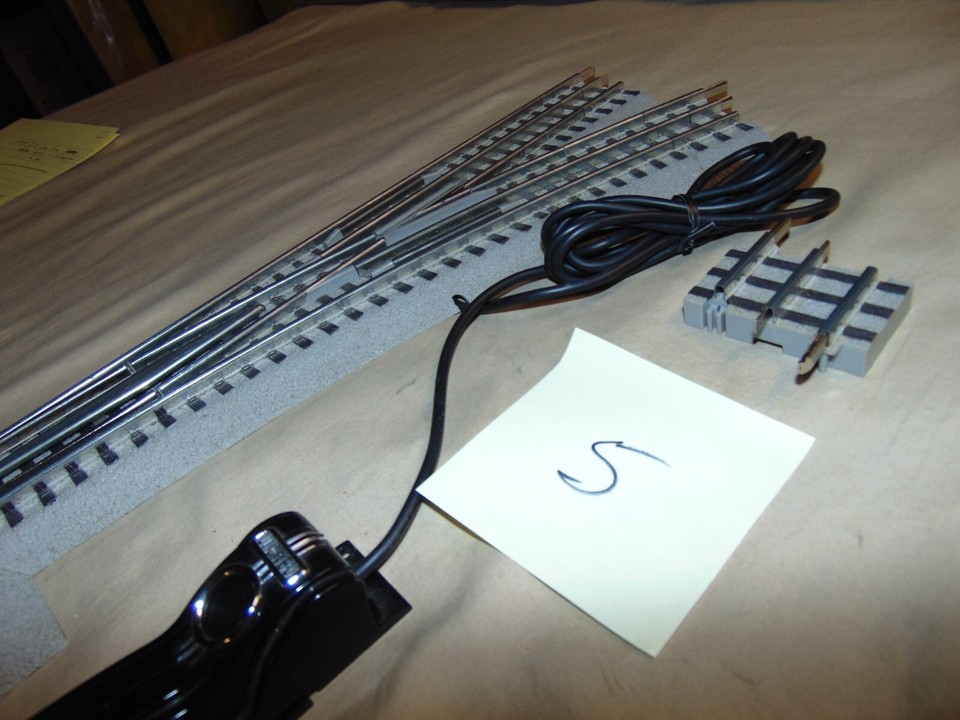 LIONEL 12049 072 RIGHT REMOTE FASTRACK SWITCH + CONTROLLER -NO BOX #5 ...