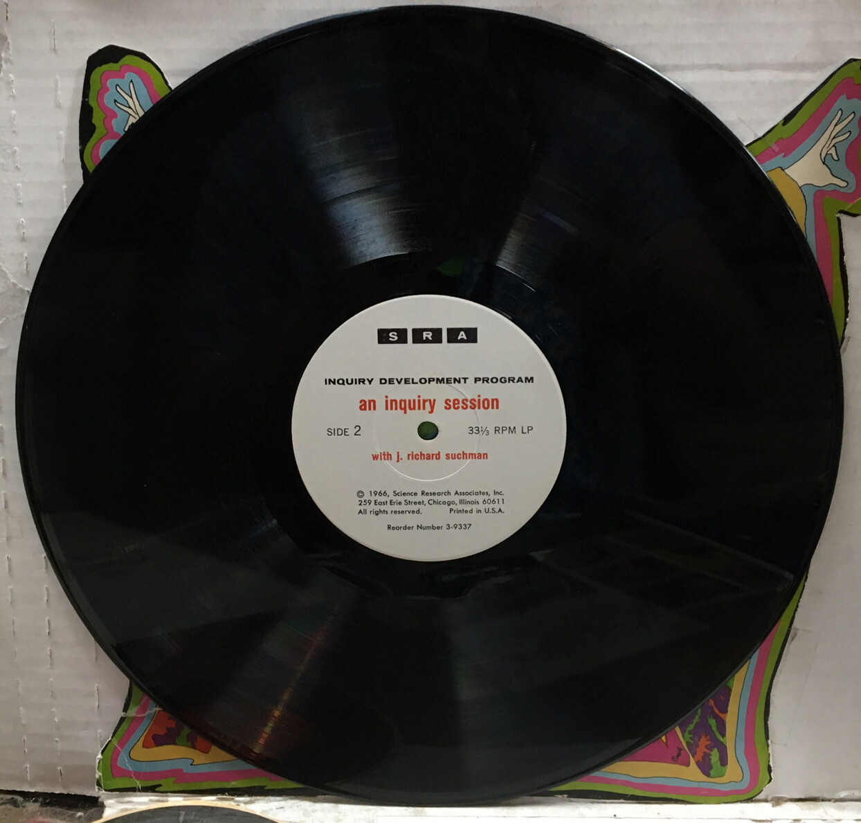 An Inquiry Session With J. Richard Suchman Record SRA-3-9337 | eBay