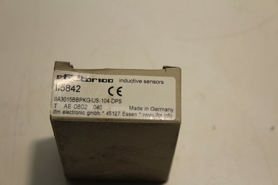 IFM II5842 IIA3015BBPKG Inductive Sensor NEW | eBay