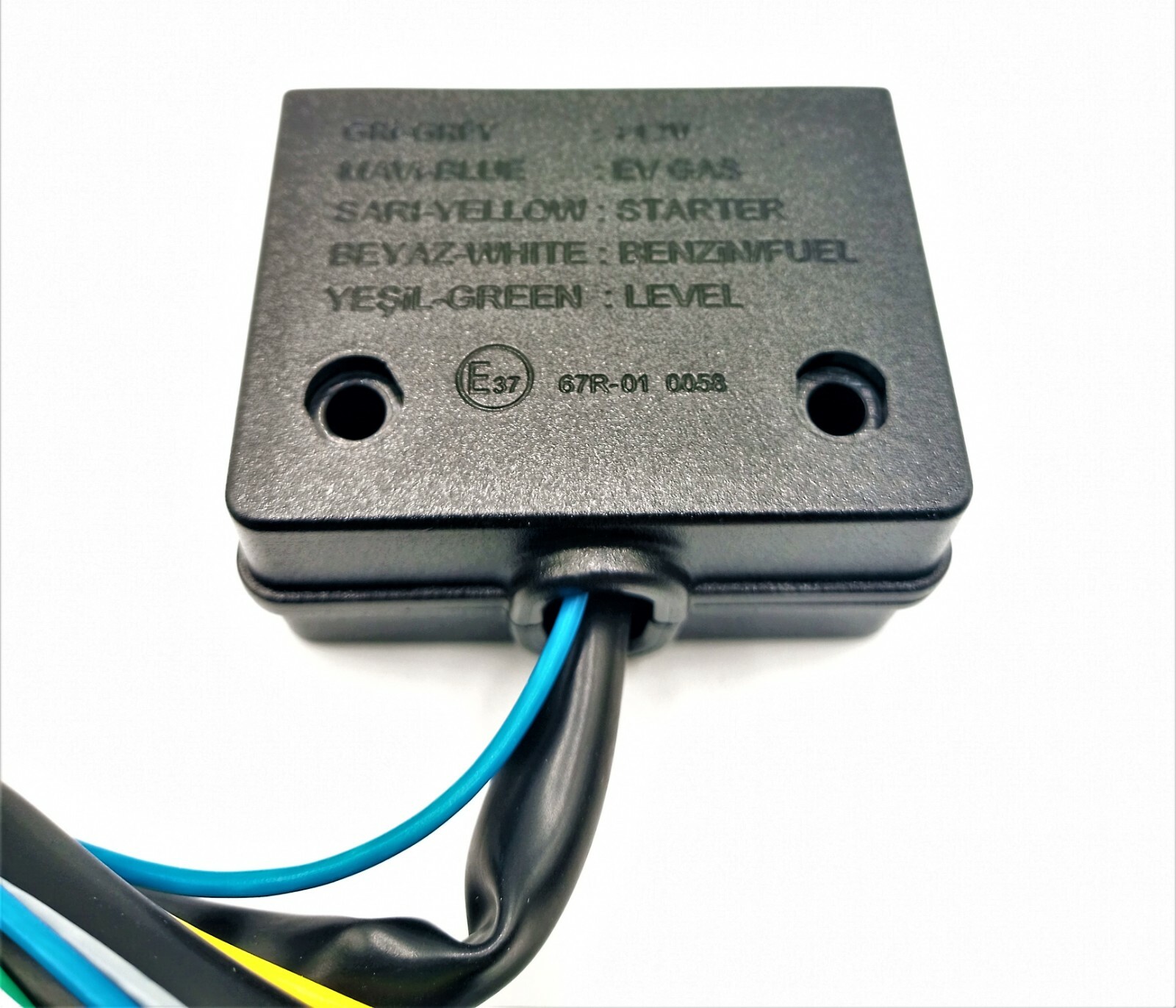 LPG Changeover Fuel PETROL Switch for carburetor LOVATO LOVTEC ...