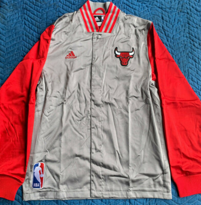 Chicago Bulls - Official NBA Authentic Adidas "Warm Up" Jacket ...