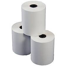 Thermal Credit Card Machine Paper for Verifone VX520, 2 1?4" x 50' (12 ...