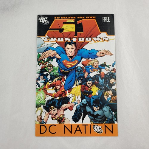 DC Comics Countdown to Final Crisis #51 2007-05-09 | eBay
