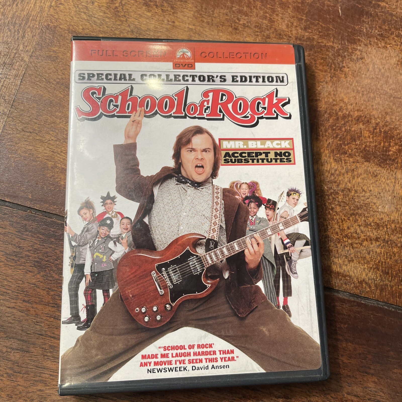 School of Rock (Full Screen Edition) - DVD 97360563948| eBay