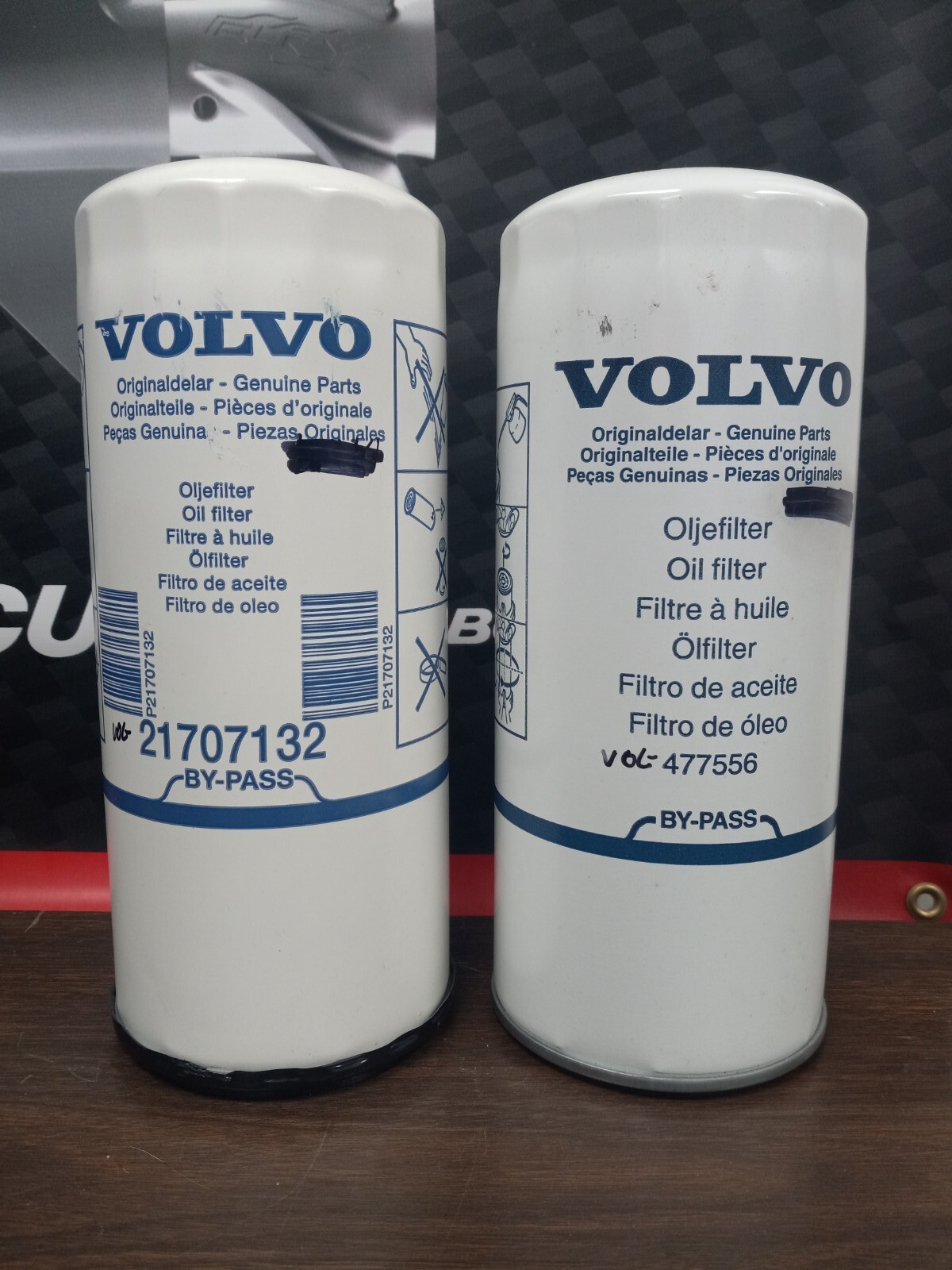 VOLVO-CARS 21707132 - cross reference oil filters | oilfilter ...
