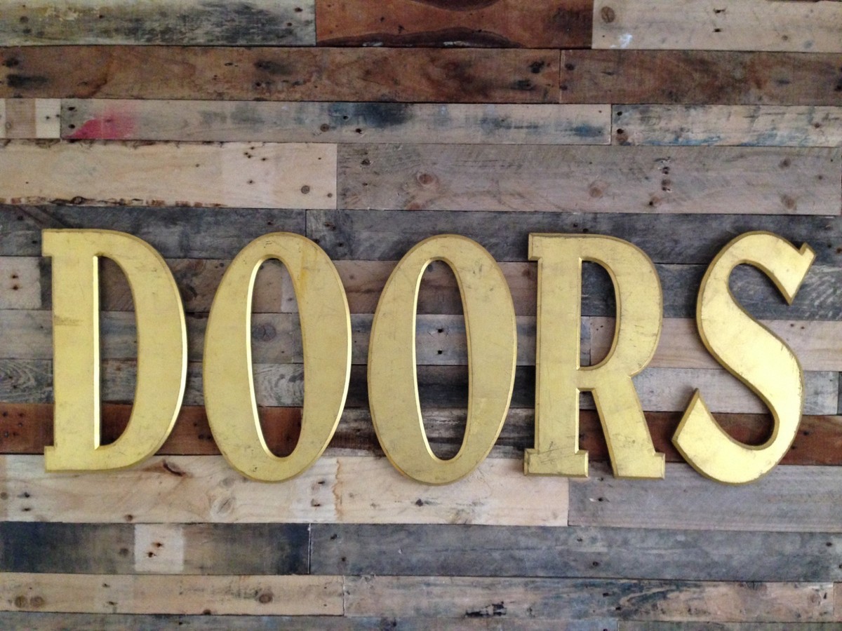 Extra Large Vintage Signs CUSTOMIZABLE Large Vintage Wooden Bar Sign