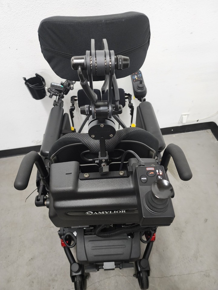 Brand New Amy SYSTEMS ALLTRACK M3 Wheelchair W/ SEAT LIFT,TILT,RECLINE ...