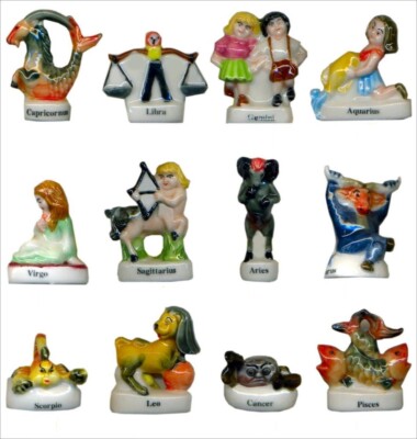 2001 Arguydal Signs Of The Zodiac Latin Horoscope Astrology Feve ...