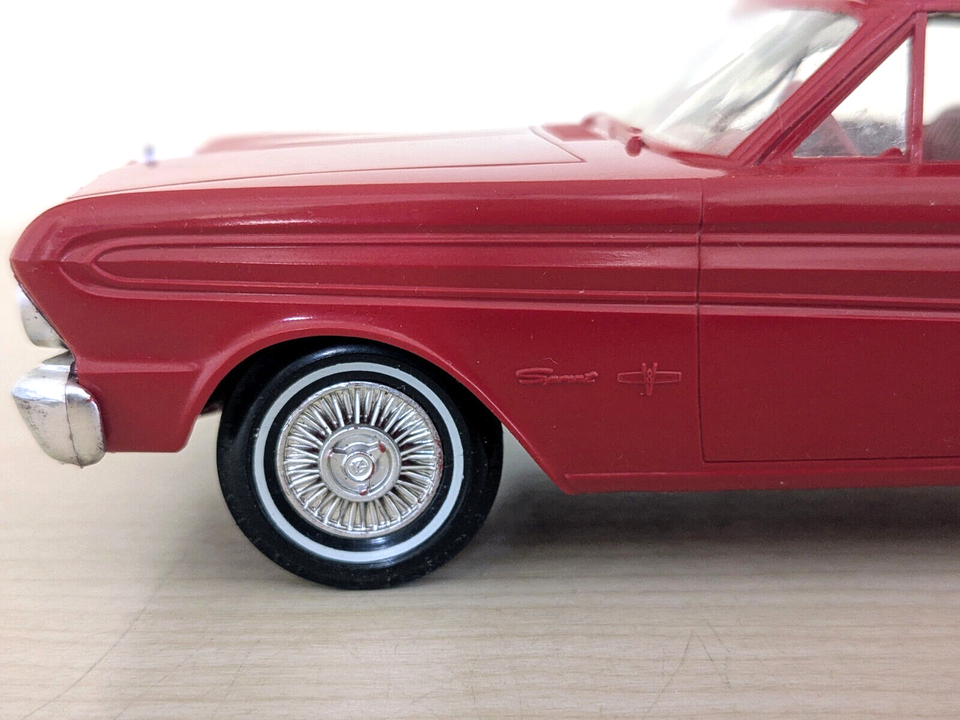 L@@K! *ORIGINAL VINTAGE AMT 1964 FORD FALCON SPRINT HT PROMO MODEL ...