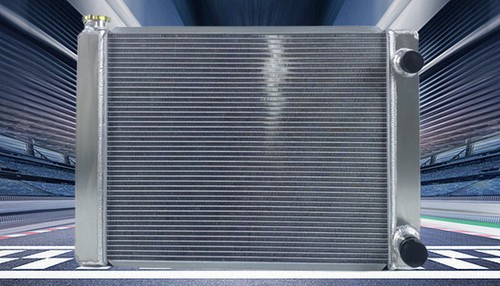 Dual Pass Universal Crossflow 22" Core Radiator #UN22-DP Aluminum ...