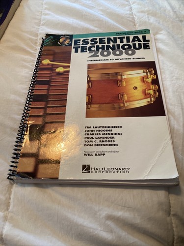 Essential Technique, 2000 (2002, Compact Disc / Spiral) 9780634044236| eBay
