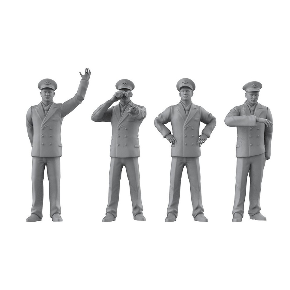 Yao's Studio SSCR200001 1/200 Model Upgrade Parts US Navy Officer | eBay