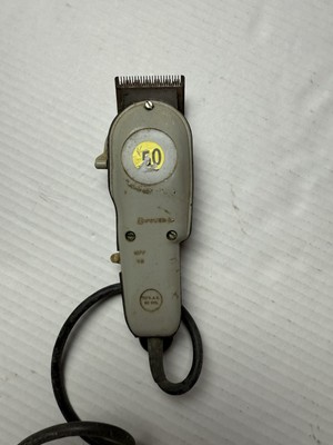 Vintage 1950s Wahl Senior Model 850 Taper Clippers *Not Tested* Barber ...