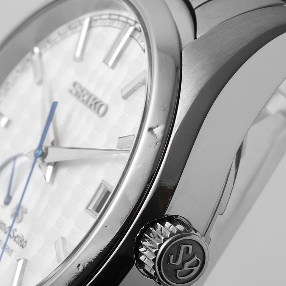 Grand Seiko Master Shop Limited Edition Spring Drive Caliber 9R 10th ...