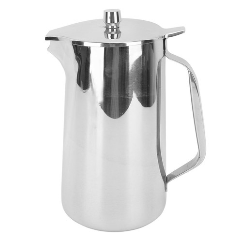 2L Stainless Steel Water Pitcher with Handles, Water and Cold Beverage ...