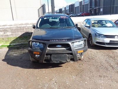 FORD TERRITORY RADIATOR GRILLE, SX-SY MKI, TX/SR, 05/2004-04/2009 ...