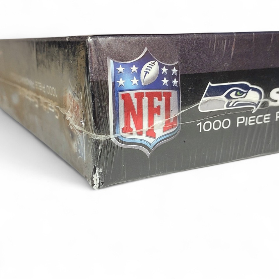 Seattle Seahawks NFL 1000 Piece Panoramic CenturyLink Field Jigsaw ...