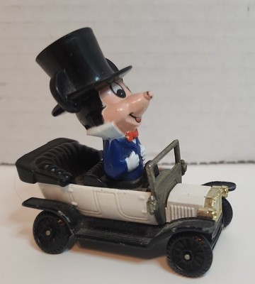 Tomy Mickey Mouse Vintage Diecast Model T Car Walt Disney Productions ...