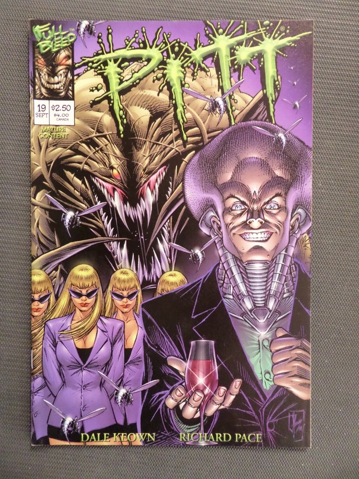 Image Full Bleed Comics Pitt #1-19 & Specials Dale Keown U-PICK Comic ...