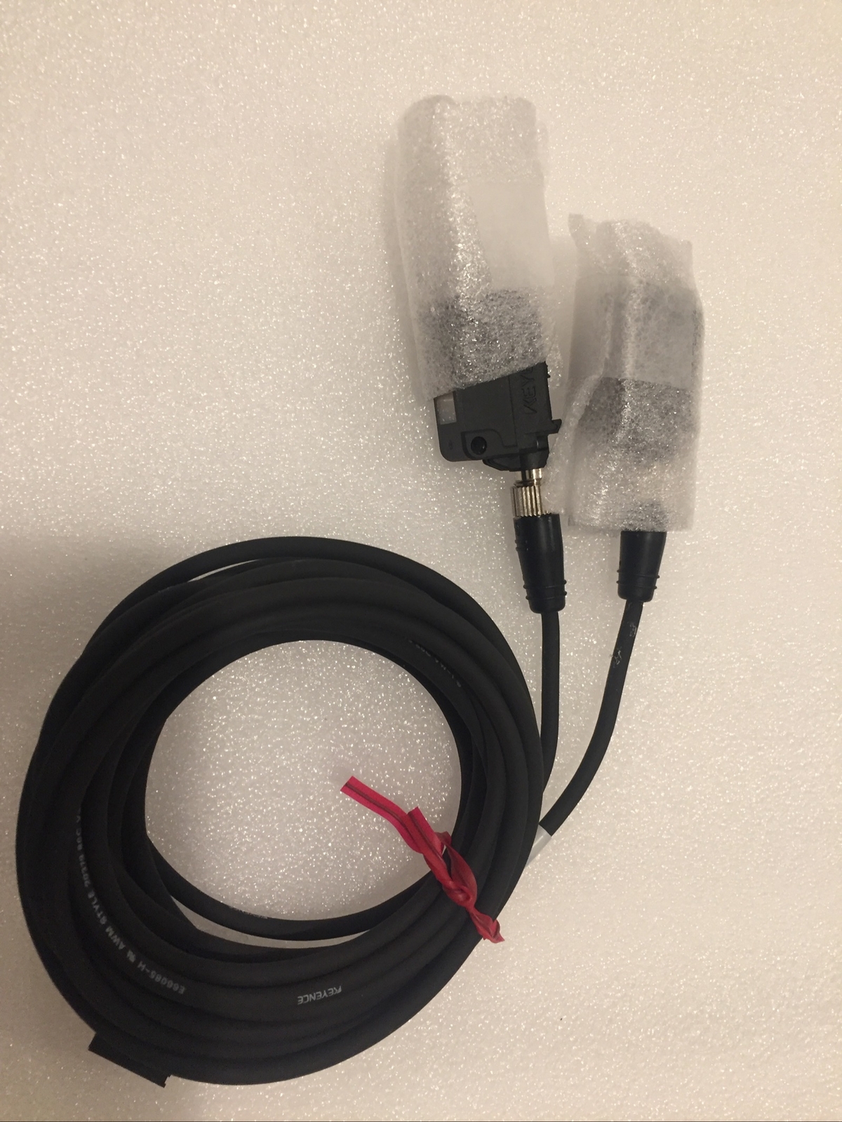 NEW KEYENCE PZ-G51CN PHOTO SWITCH SENSOR , TRAN, REC +55” KEYENCE CABLE ...