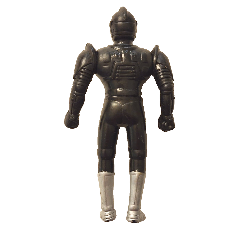 Mega Fighter Power Ranger Black Flash Vintage Figure PVC 4 11/16in | eBay