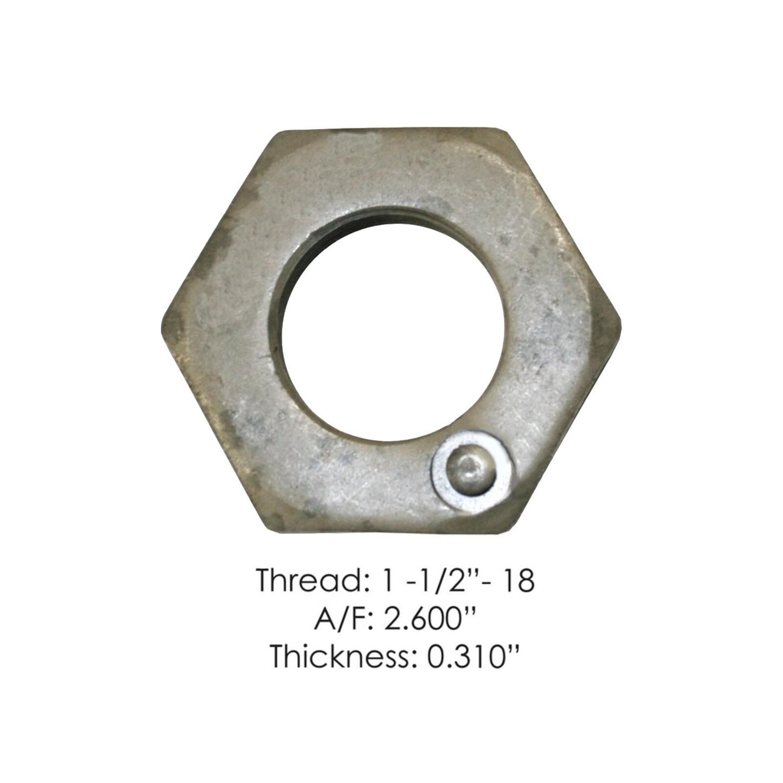 Nut 209.2362 815622 | eBay