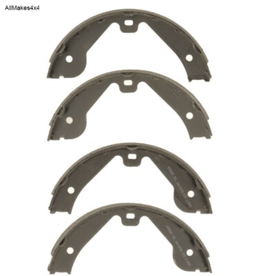 LAND ROVER PARKING REAR BRAKE SHOE SET RANGE 03-12 SFS000051 AM | eBay