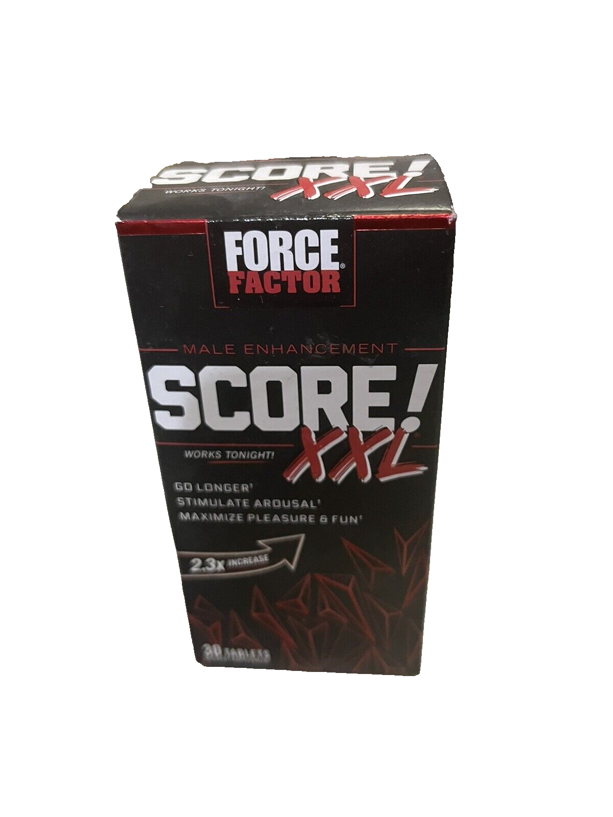 Force Factor Score XXL Supplement for Men - 30 Tablets for sale online ...