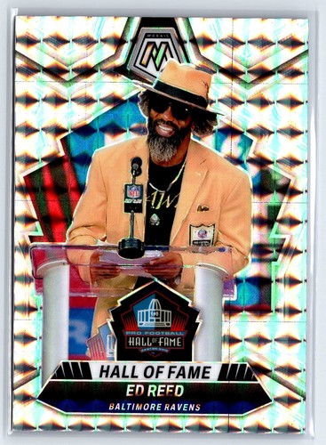 2024 Panini Mosaic Silver Mosaic #293 Ed Reed Ravens HOF | eBay