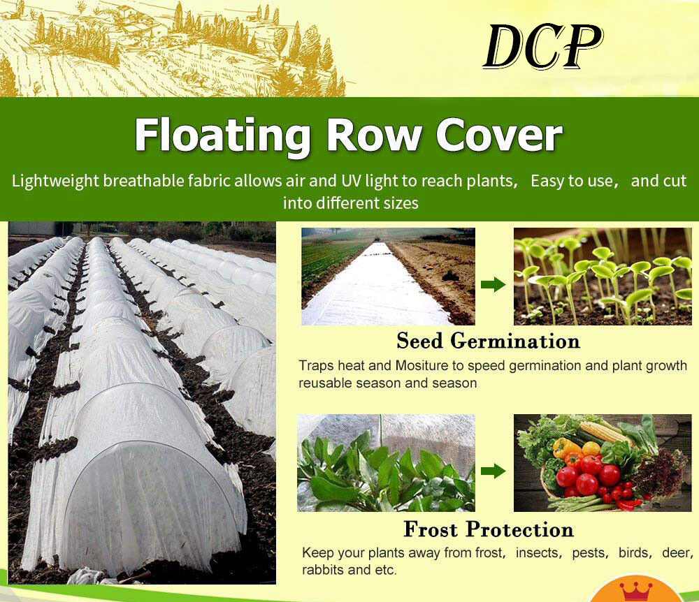 What Are Floating Row Covers Protect Plants With Row Covers | HGTV