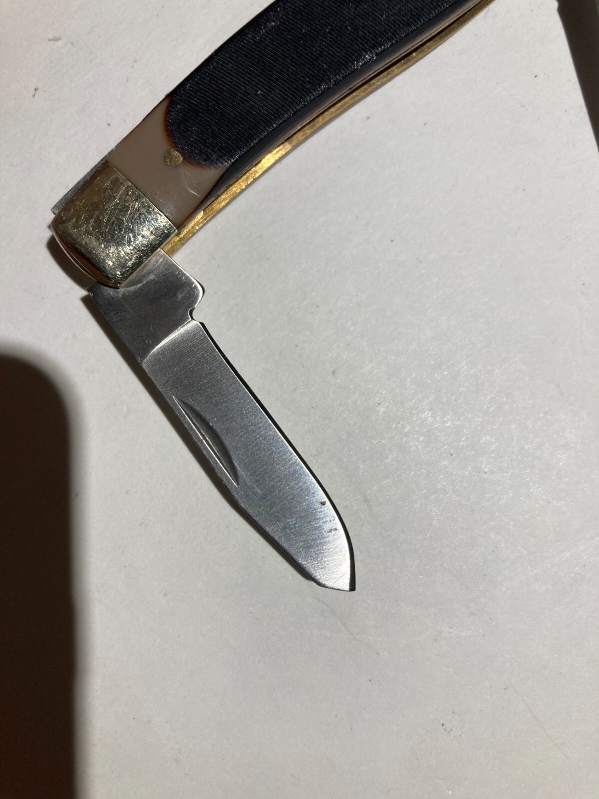 Schrade Old Timer 80T 8OT 3-Blade Folding Pocket Knife, Limited Edition ...