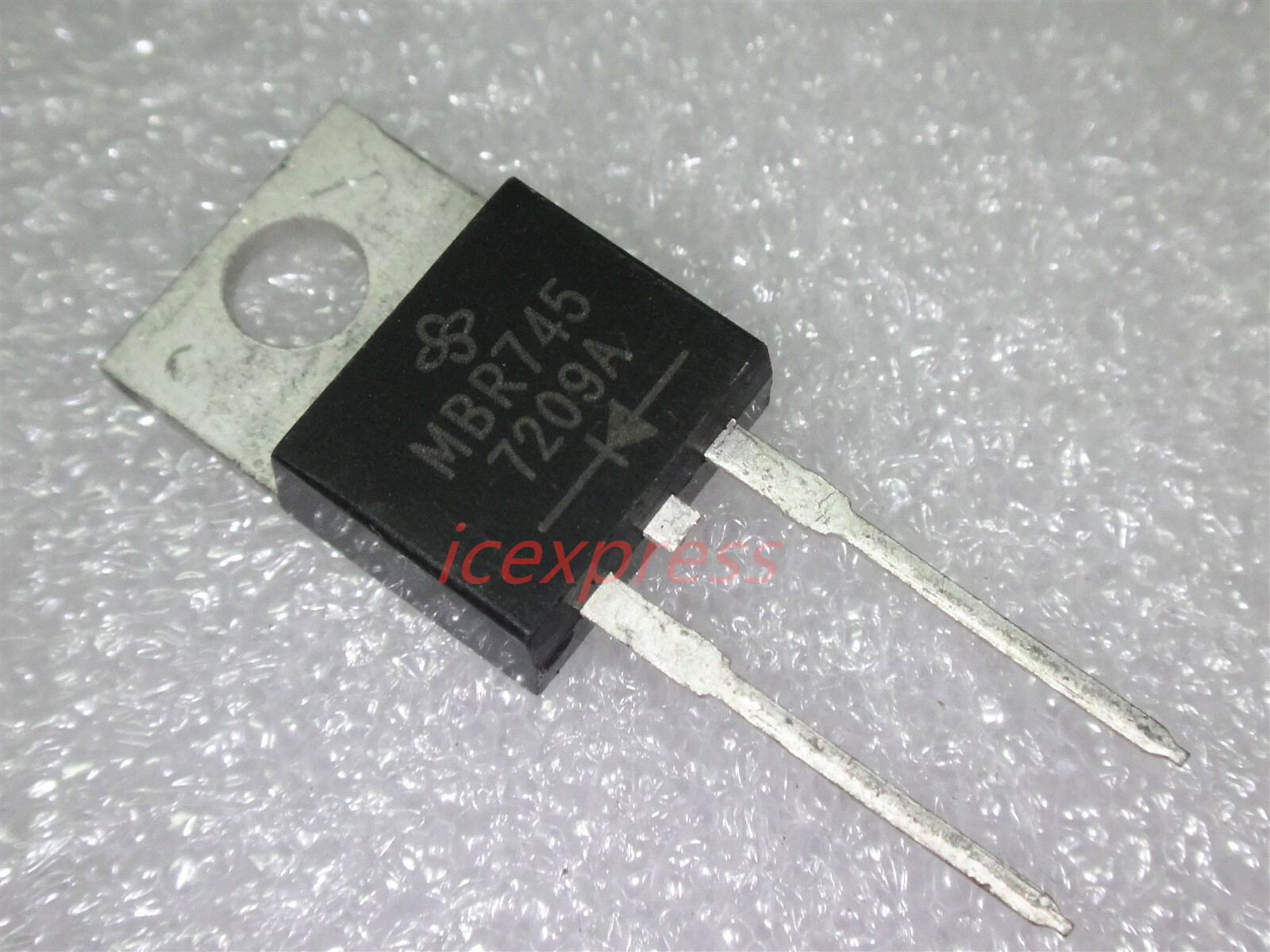 10PCS MBR745 TO-220 | eBay