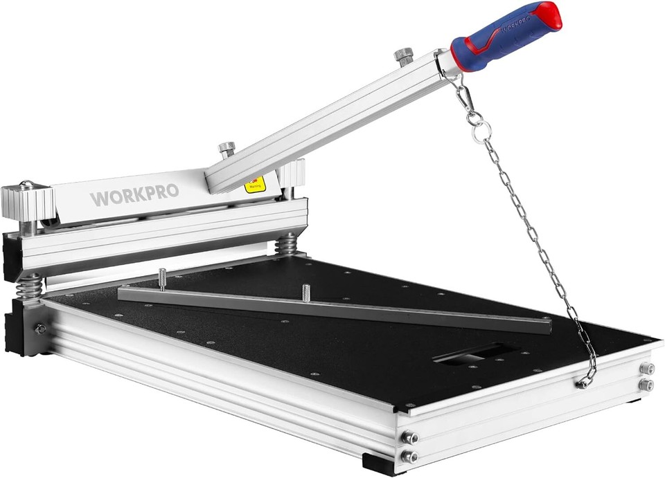 WORKPRO 13" Flooring Cutter with Flooring Installation Tool Kit Multi ...