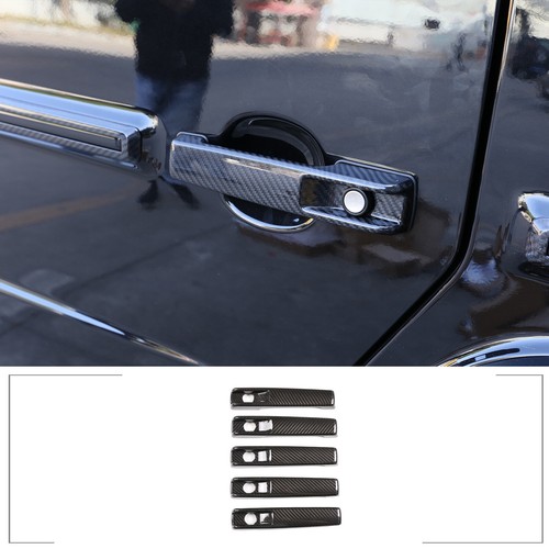 Carbon Fiber For Benz G Class W463 G350 G400 G500 2004-2021 Door Handle ...