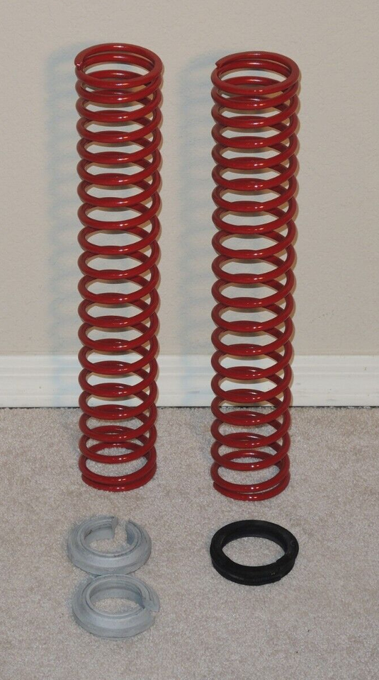 Springs / Coilovers (shocks helper springs) Racing or just added weight ...
