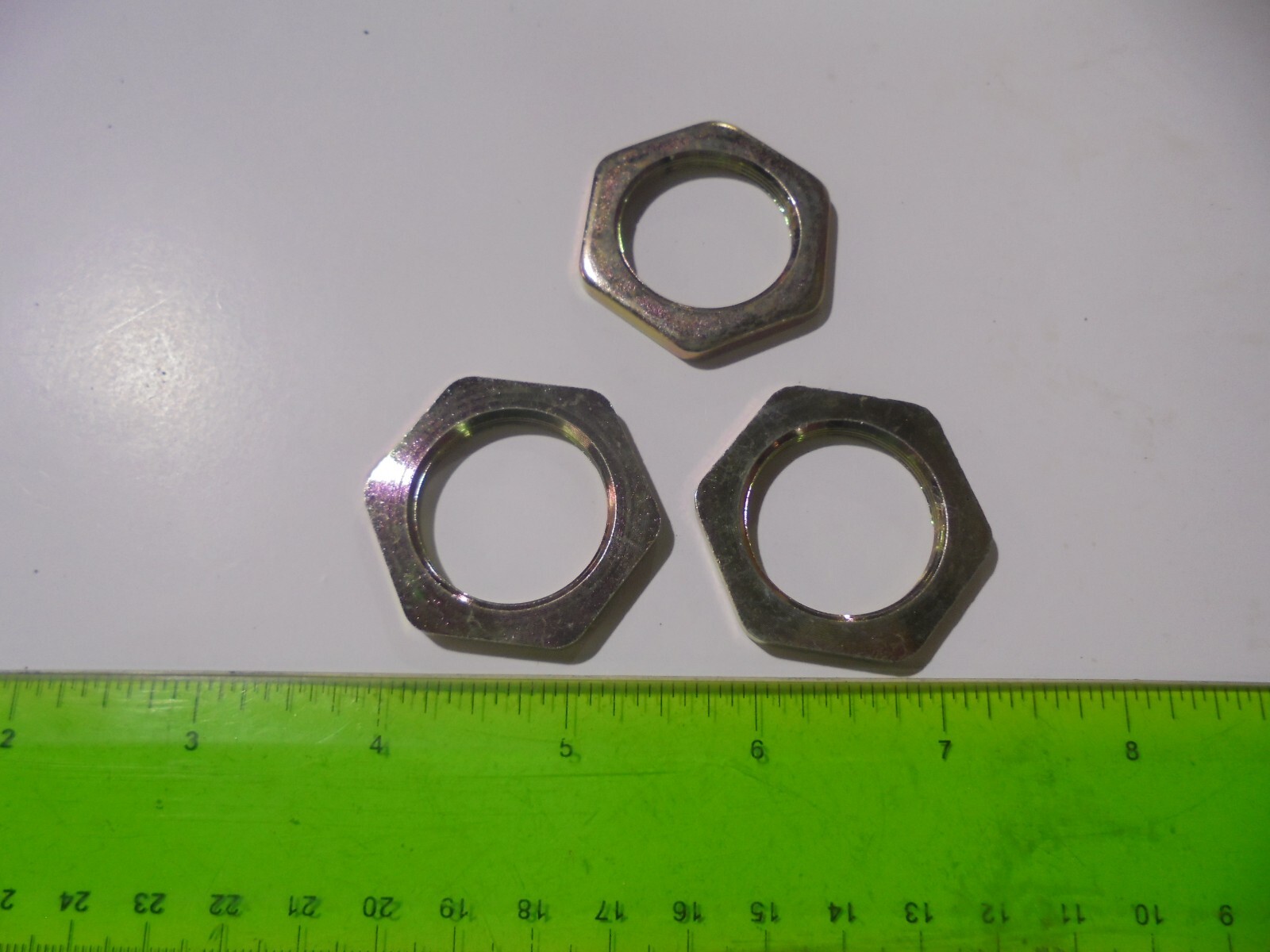 Pure Polaris Drive Pulley Nut #0450221 New Pkg of 3 | eBay