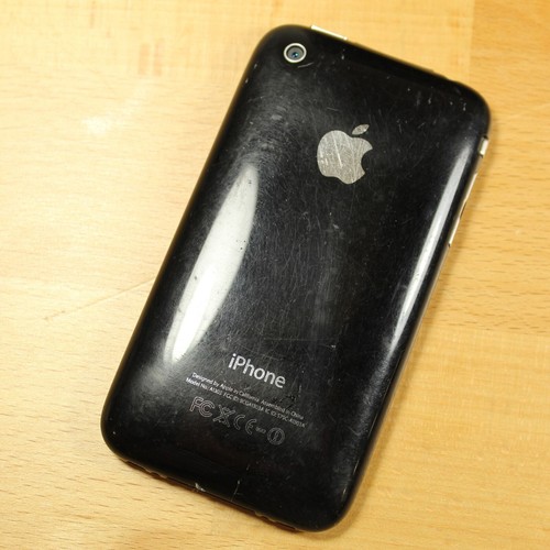Rare Vintage Apple iPhone 3GS A1303 AT&T Black 32GB IOS 6.1.6 Collector ...