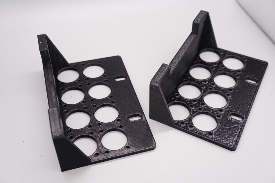 Rack Ears (2pk) for Behringer Digital Mixers XR16 XR18 SD18 Midas MR16 ...