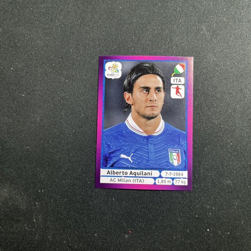329 ALBERTO AQUILANI ITALIA PANINI UEFA EURO 2012 POLAND UKRAINE ...