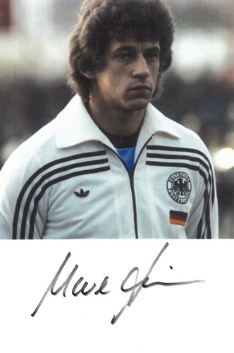 ORIGINAL unterschriebenes Foto (10x15cm) UWE GREINER 1 B-Länderspiel ...