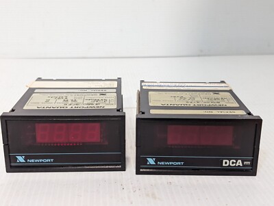 Newport Quanta Q9600-BCR5 digital current meter, 0-99.99 mA DC range ...