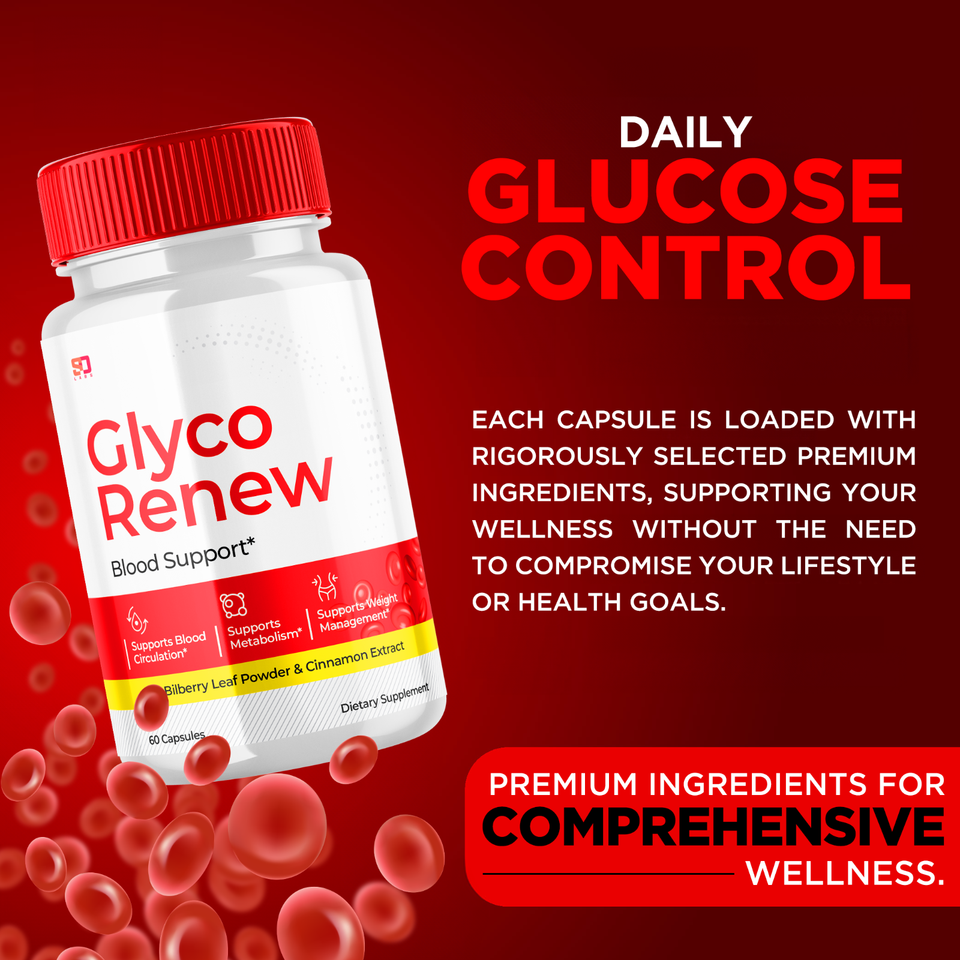 Glyco Renew Advanced Pills - Support Healthy Blood Sugar Levels (1 Pack ...