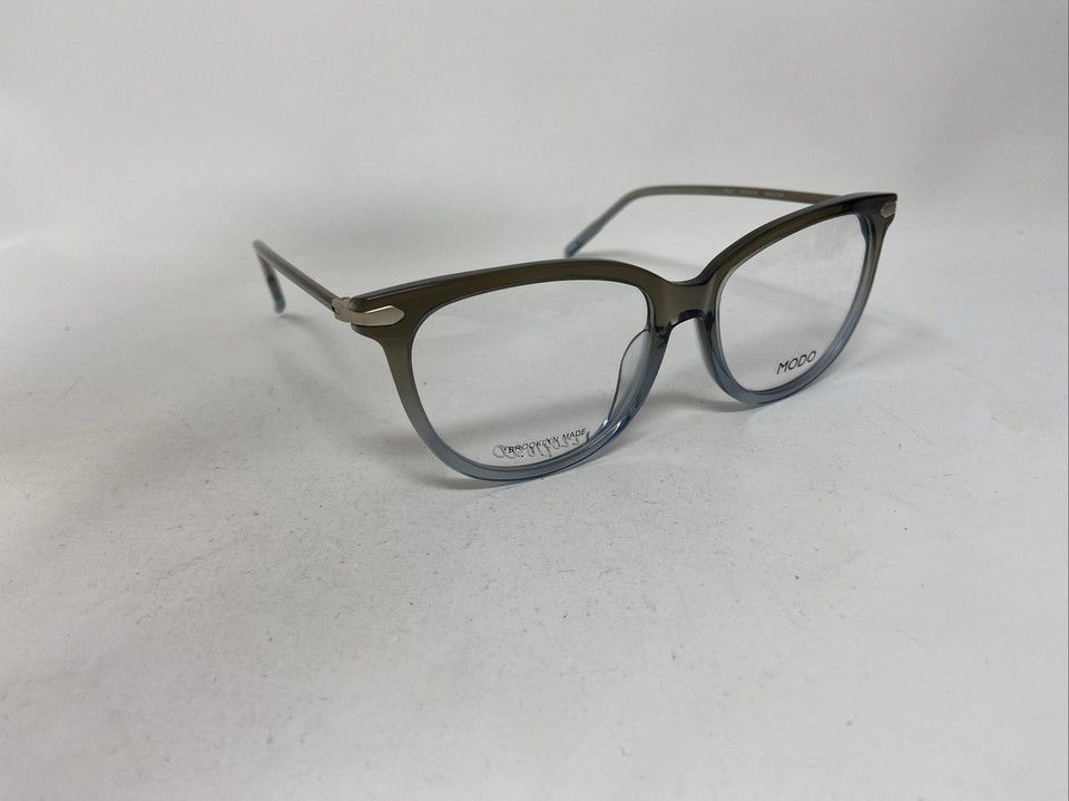 MODO FULTON OLVGT OLIVE GRAY 54/16/142 Eyeglasses Frame HM40 | eBay
