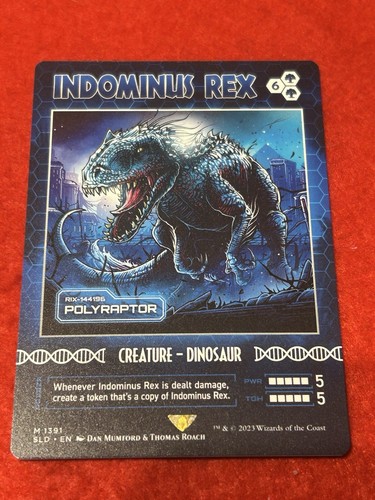 MTG Indominus Rex - Polyraptor Secret Lair Drop Series | eBay