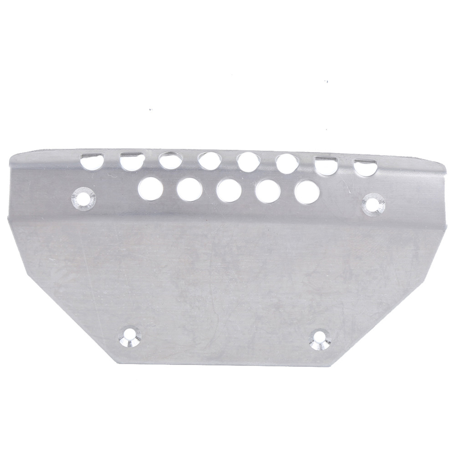Stainless Steel Chassis Protector Plate Fit For TRX4 G500 1/10 RC C Grs ...