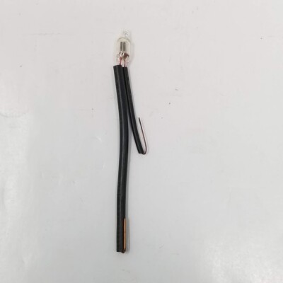 Lot of 10 INDICATOR NEON LAMP NE2 Glow Lamp, Insulated Leads w/Resistor ...