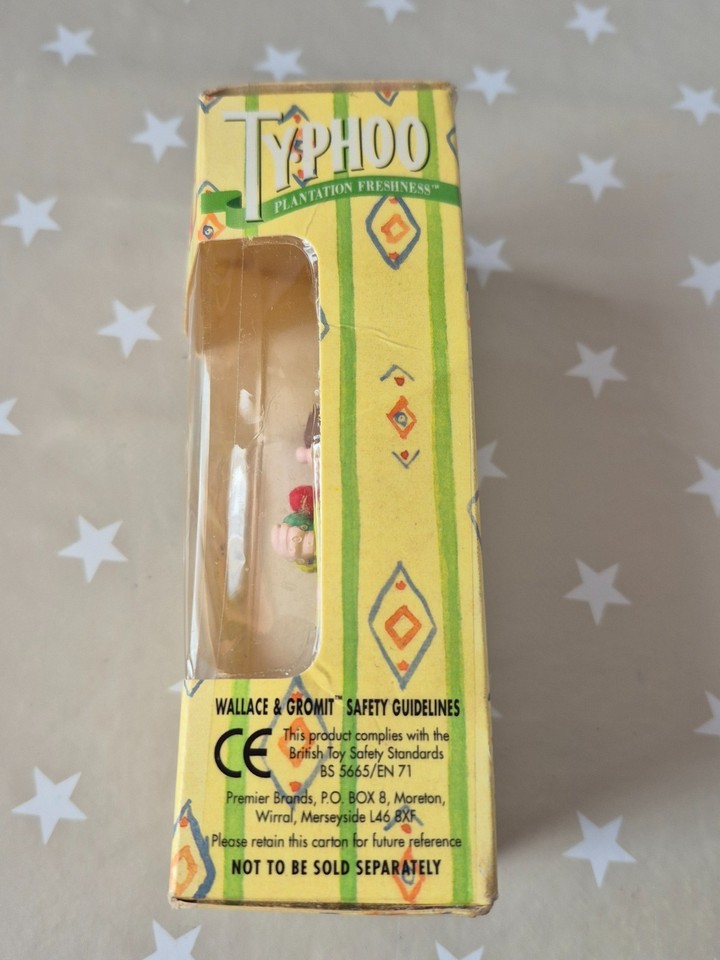Typhoo Tea Figure Of Wendolene Ramsbottom From Wallace & Gromit. Boxed ...