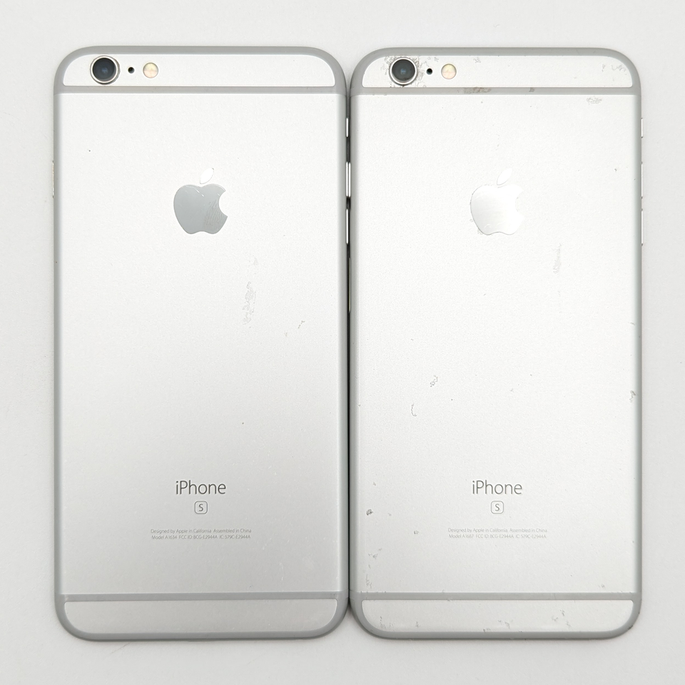 Apple iPhone 6s Plus A1634 & A1687 Poor Condition | Silver | UNLOCKED ...